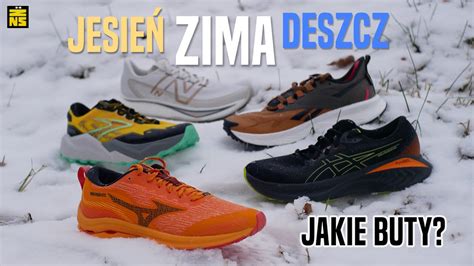 Jakie buty do biegania na zimę jesień deszcz PORADNIK GTX hybrydy