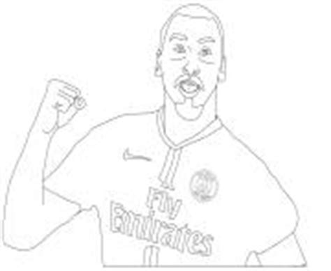 Coloriage Joueur De Foot Antoine Griezmann Equipe De France JeColorie