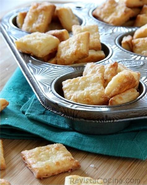 Receta De Galletas Saladas Con Queso