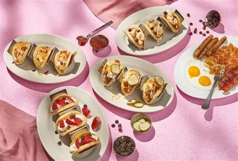 IHOP Debuts New Pancake Tacos The Fast Food Post