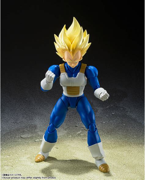 Tamashii Nations S H Figuarts Super Saiyan Action Figure Vegeta