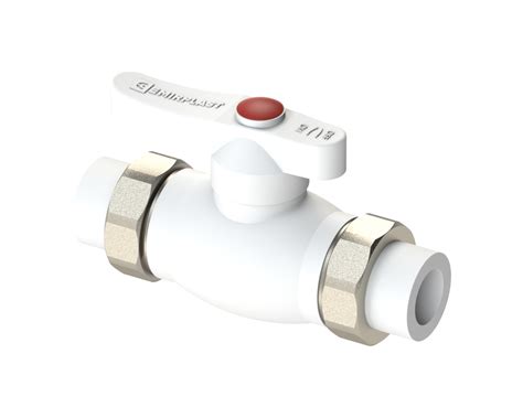 Ppr Ball Valve With Double Union Emirplast