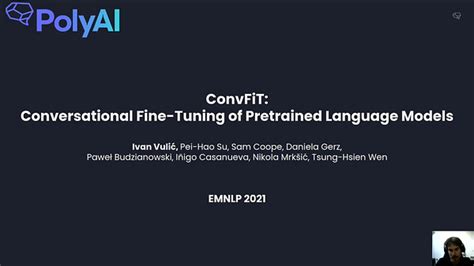 underline convfit conversational fine tuning of pretrained language models
