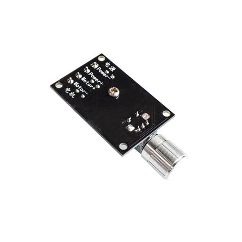 Controlador PWM De Velocidad De Motor DC 6V 28V 3A 13khz Electronilab