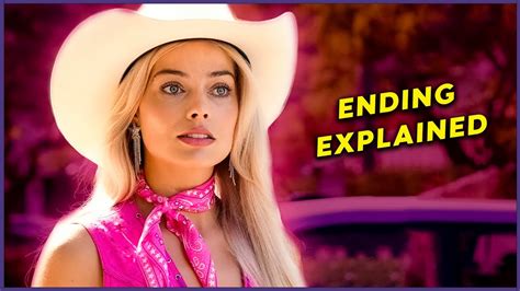 Barbie Movie Ending Explained The Villain Twist Barbie S Decision