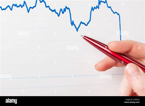 Financial Graphs Analysis Stock Market Charts Stock Photo Alamy