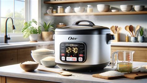 How Long Does Oster Rice Cooker Take Quick Cooking Guide