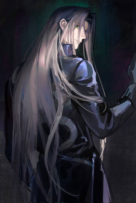 Sephiroth Final Fantasy And 1 More Drawn By Xianyu314 Danbooru