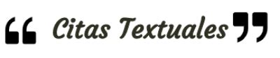 Para Qué Sirven Las Citas Textuales Usos Y Aplicación