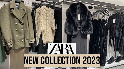 Zara Womens Newwinter Collection November New In Zara Haul