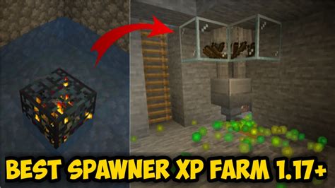Minecraft Mob Spawner Xp Farm Easy Infinite Xp Farm Bedrock Java Pe