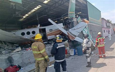 Se Estrella Avioneta En Temixco Confirman Heridos En Supermercado
