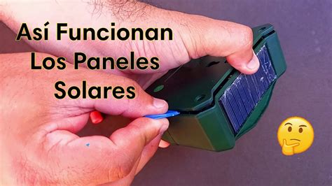 Paneles SOLARES Como Funcionan Los Paneles Solares YouTube