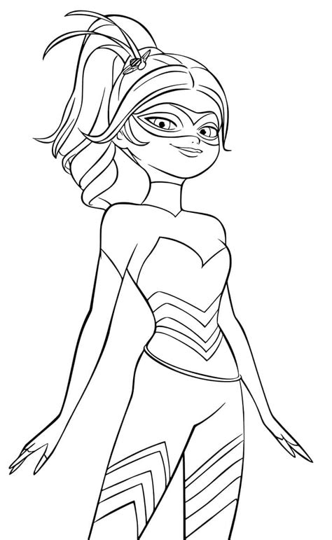 Desenhos De Miraculous 11 Para Colorir E Imprimir ColorirOnline