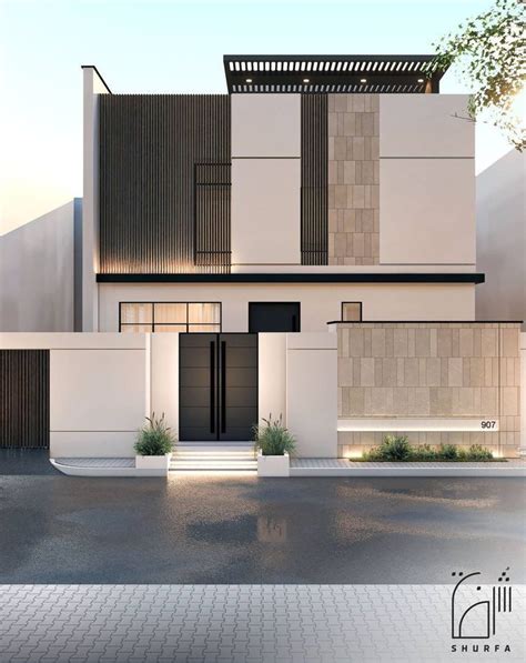 Contemporary House Exterior Modern Villa Design Modern House Facades