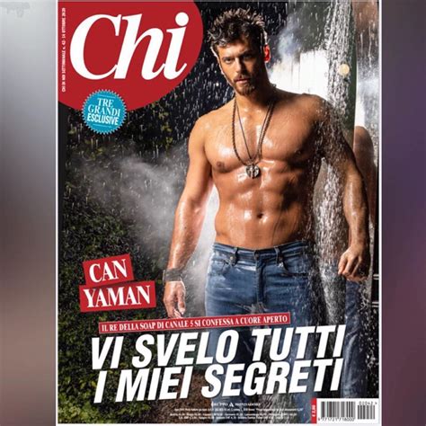 Can Yaman Shows His Sexy Side Shirtless And Wet