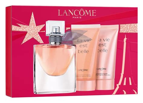 Set cadou pentru femei Lancôme La Vie Est Belle iubesc Moda