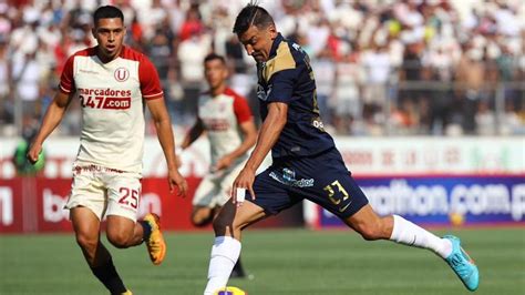 Universitario Vs Alianza Lima Así Fueron Los últimos Cinco Clásicos En
