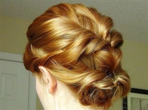 Pretty Short Updo Hairstyles For Girls