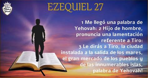 Ezequiel Capítulo 27 Mosqueteros de Yehovah