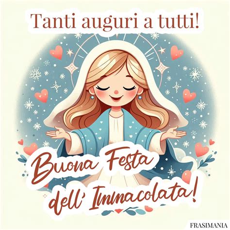 50 Auguri Di Buona Immacolata 2024 Frasi E Immagini Per L8 Dicembre