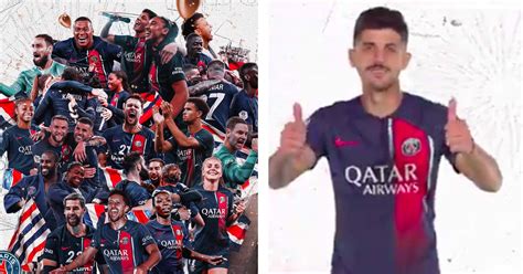Le PSG souhaite une Bonne Année 2024 à ses fans avec une belle surprise