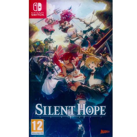 Nintendo Ns Switch Silent Hope Pchome H