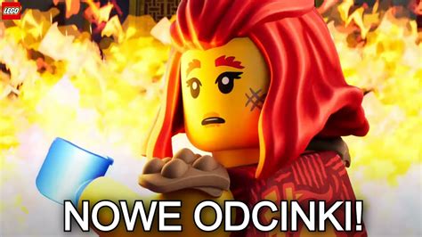 WYCIEKŁY NOWE ODCINKI NINJAGO POWSTANIE SMOKÓW YouTube