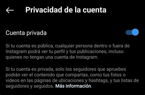 C Mo Ver Las Publicaciones De Una Cuenta Privada En Instagram