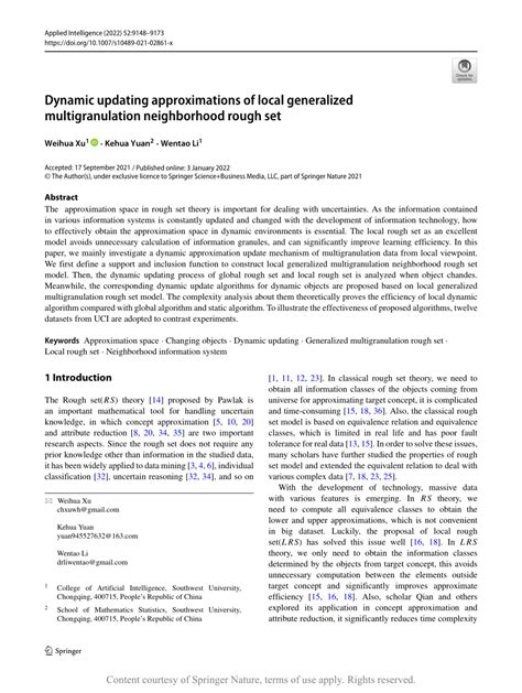 dynamic updating approximations of local generalized multigranulation neighborhood rough set