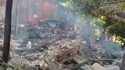 MS Moradores Ateiam Fogo Em Casa Onde Menina De 3 Anos Teria Sido