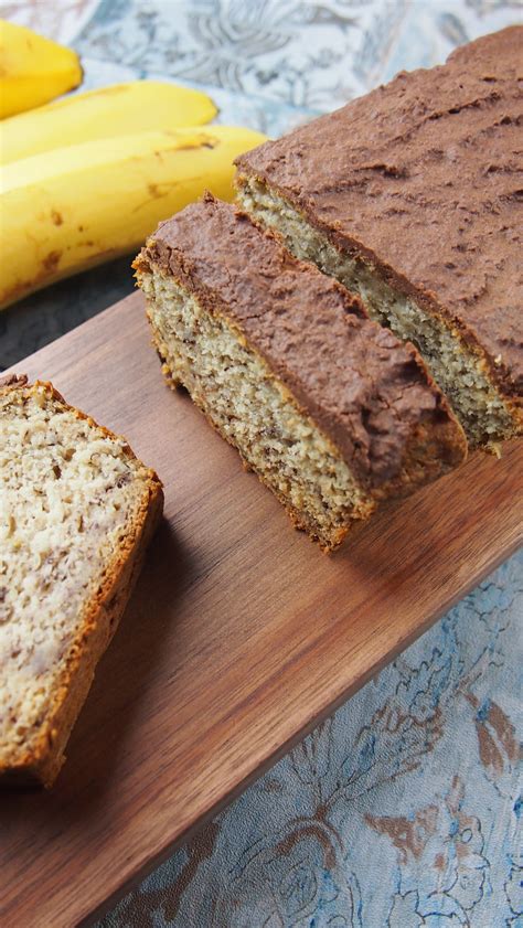 Bananenbrot Mit Kokos Vegan Bake It Naked