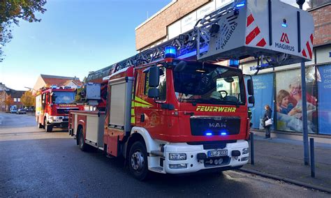 Lingen Feuerwehr rückt zu Brand im Lookentor aus Was los in