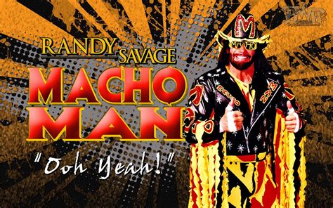 Macho Man Randy Savage Wallpaper