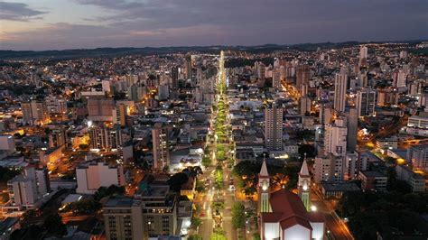 Chapecó previsão do IBGE é de 300 mil moradores até o ano de 2030 DI