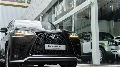 NEW 2022 Lexus LX 600 F Sport With Black Color Video Walk Around