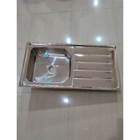 Bak Cuci Piring Todini Stainless Wastafel Afur 100cm X 50cm