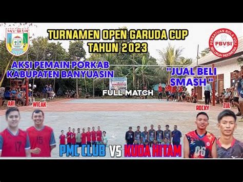 AKSI PEMAIN PORKAB BANYUASIN WICAK ARI DKK PMC CLUB VS ROCKY ZUL DKK