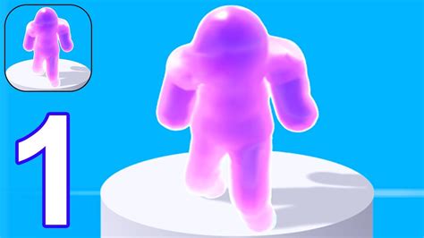 Blob Battle Gameplay Part 1 All Levels Max Level Android IOS YouTube