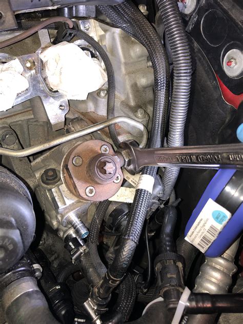 High Pressure Fuel Pump Replacement
