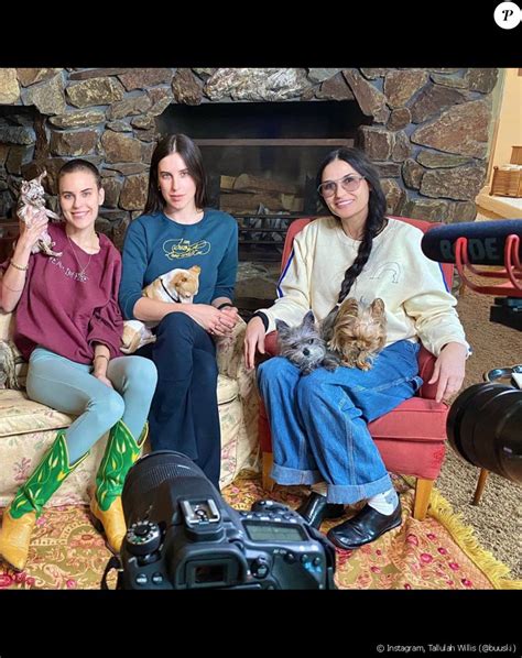 Bruce Willis Et Demi Moore Aux Anges Leur Fille Tallulah S Est