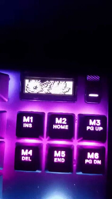 Finally Got Around To Putting A On My OLED On My Apex 44 OFF