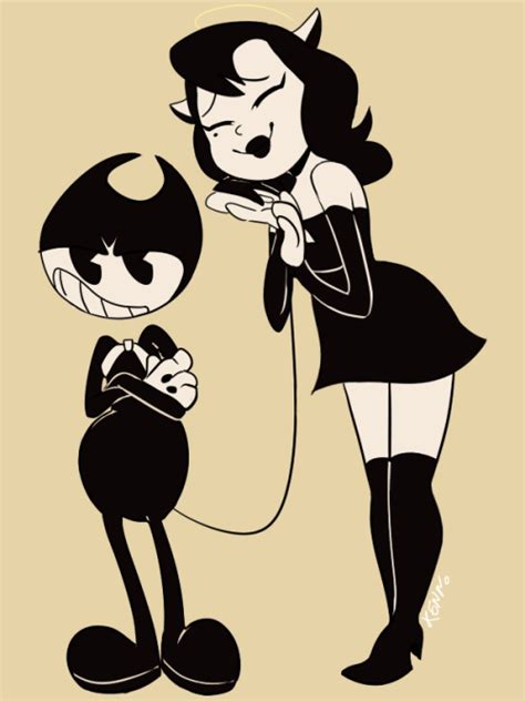 Bendy And The Ink Machine Alice Angel Ass Wpwest