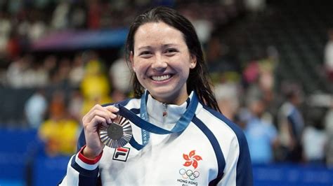 Everything You Need To Know About Hong Kong Athlete Siobhan Haughey