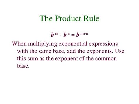 exponents