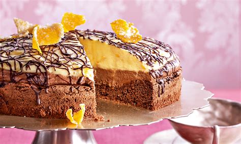 Schoko Orangen Torte Rezept Dr Oetker