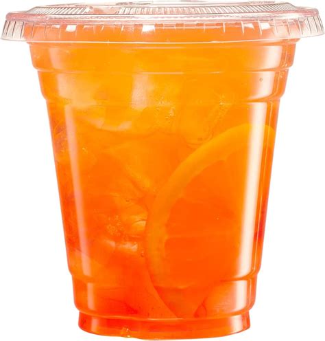 Vasos de plástico con tapas 12 onzas vasos de plástico transparente sin