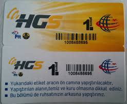 HGS Etiketinde 10 Haneli Numara Plakadan Sorgulama