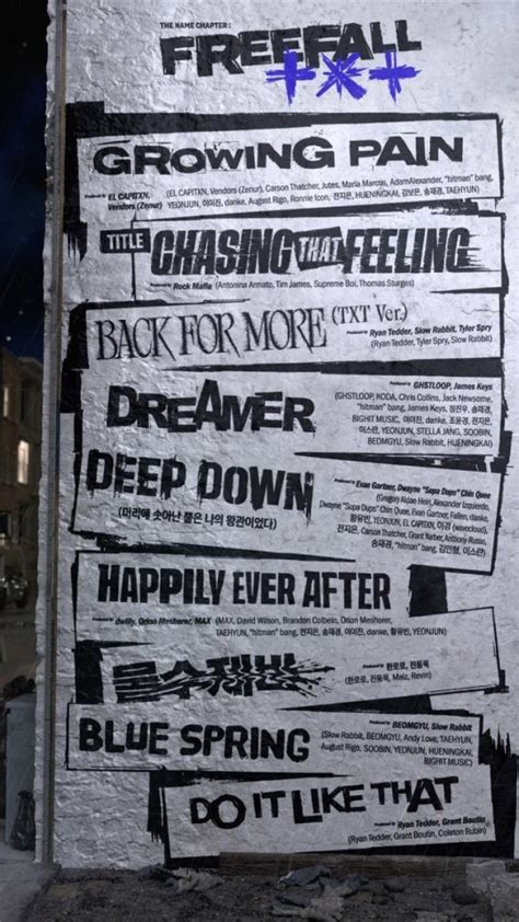 Txt Der Titelsong Ihres Dritten Albums Ist Chasing That Feeling