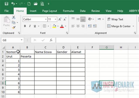 Cara Cepat Belajar Excel Untuk Pemula Mengenal Fitur Dasar Yang Sering